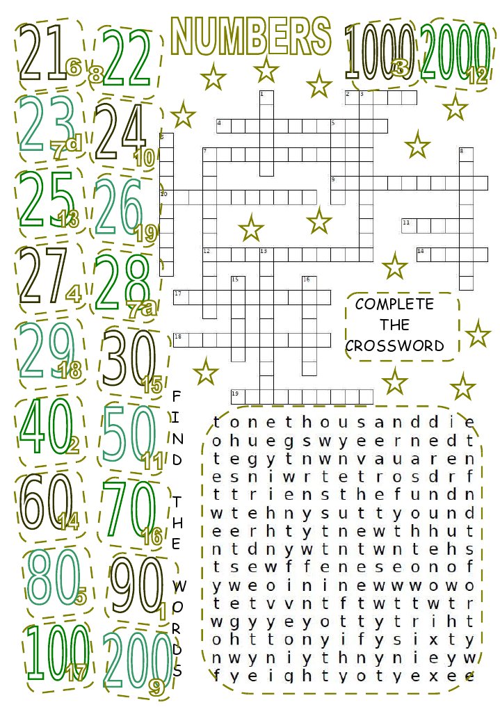 Crossword Puzzle Word Search Guide | PDF