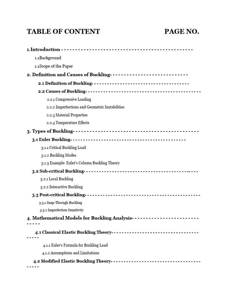 Bulking Paper FINA FONT2L | PDF | Buckling | Stress (Mechanics)