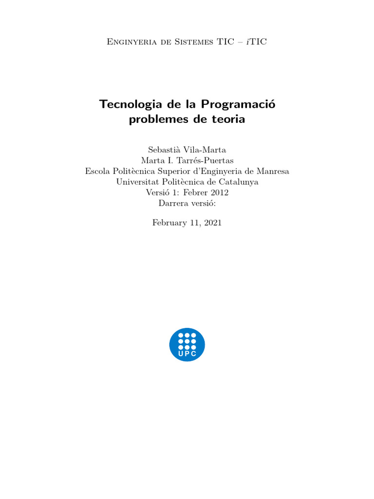 Tecpro-Probl20 21 | PDF
