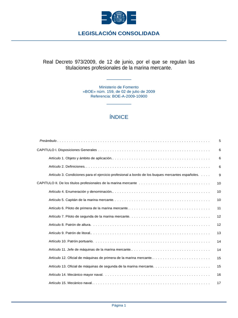 BOE A 2009 10900 Consolidado | PDF | Tecnología