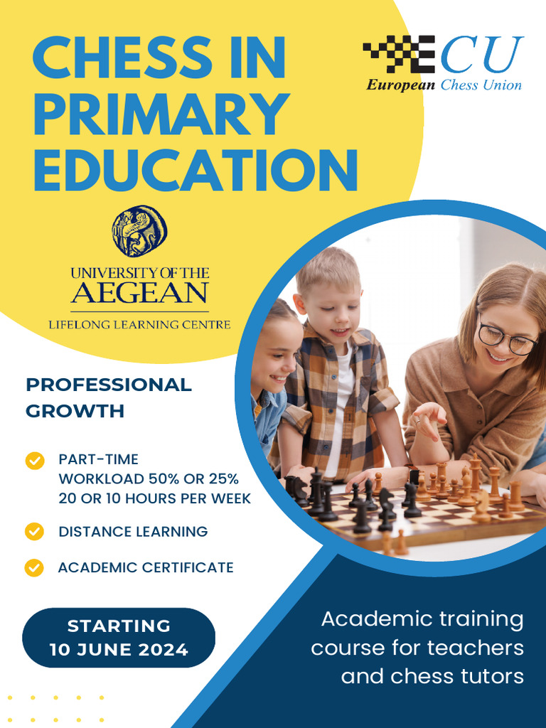 Chess Education Course for Teachers | PDF | Teachers | Schools