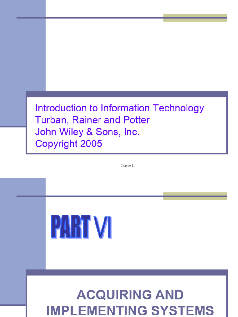 Dokumen - Tips - Chapter 11 Introduction To Information Technology ...