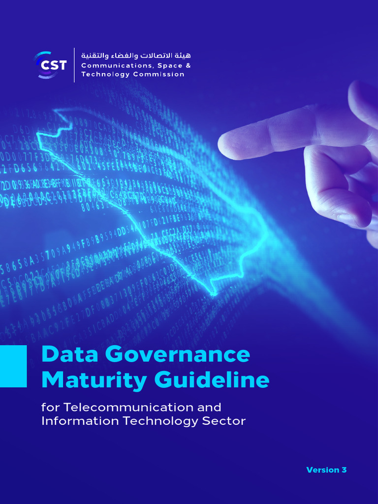 Data Governance Maturity Guideline EN | PDF | Governance | Interoperability Data Governance Maturity Guideline EN | PDF | Governance | Interoperability