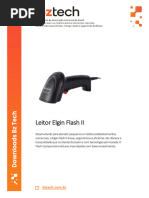 Manual Guia Rapido Zebra ls2208 | PDF | Código de barras | USB