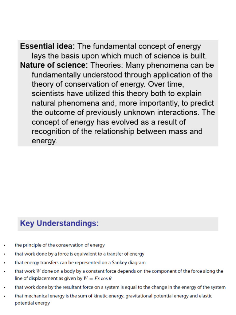 A.3 Work, Energy and Power | Download Free PDF | Force | Potential Energy