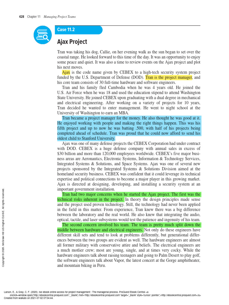 Case Study - Ajax Project | PDF