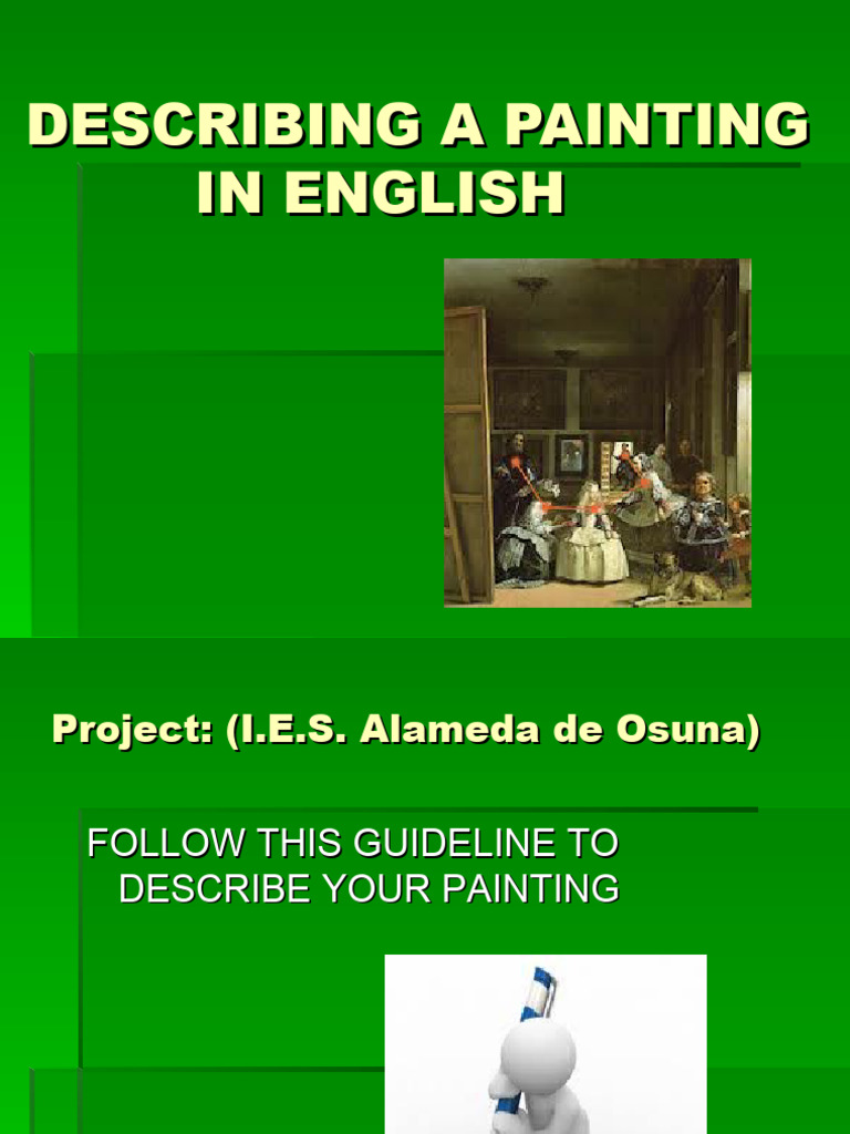 Guidelines for Describing Paintings | PDF | Color | Paintings
