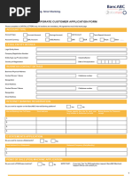CURRENT ACCOUNT CONVERSION FORM v4 | PDF | Business | Finance & Money ...