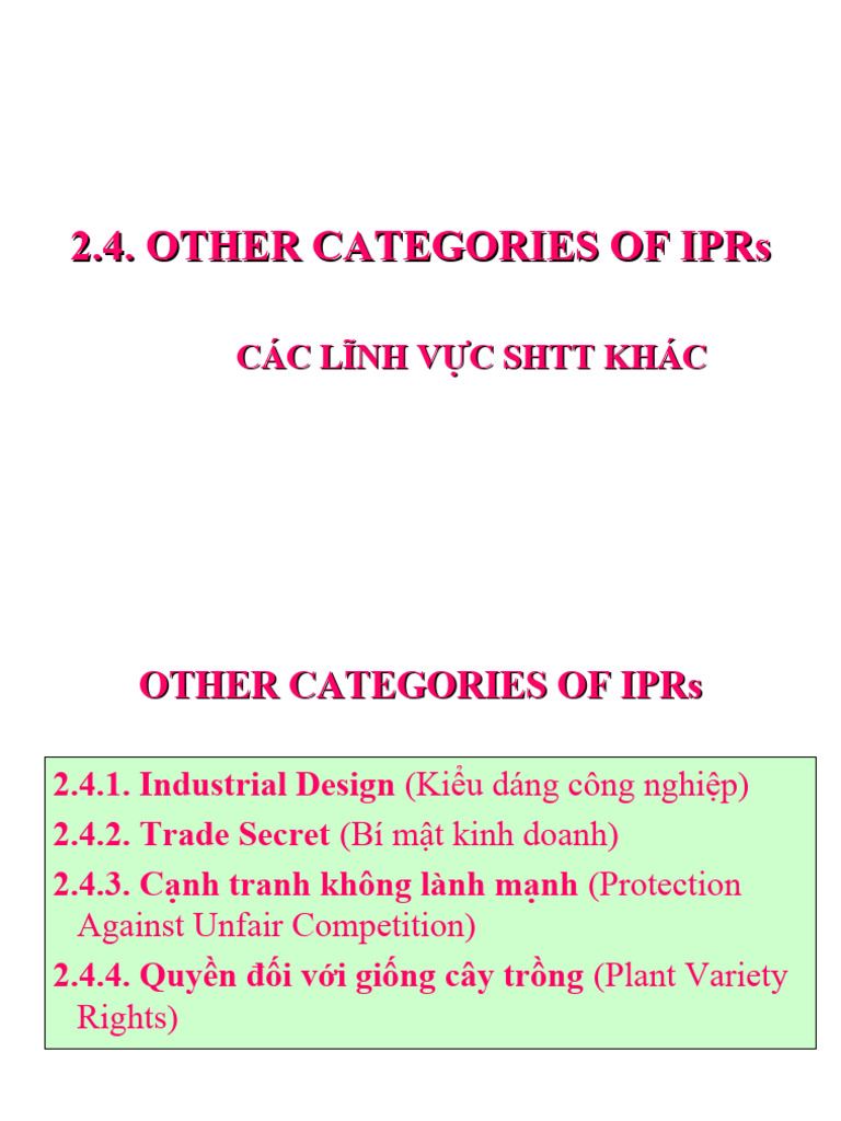 Chapter2.4 SHTT TMQT Others | PDF