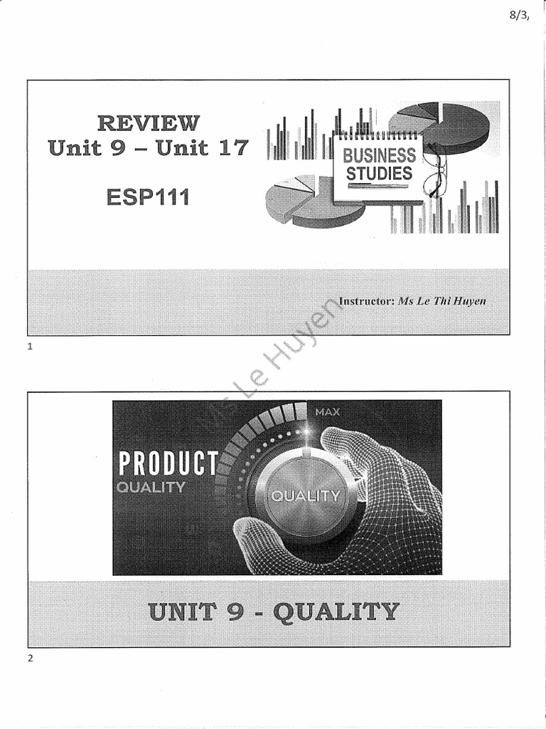 Unit Review 9-17 TACN1 | PDF