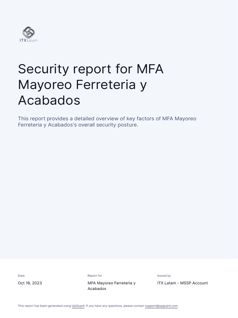 Customer Detailed Report Mfa Mayoreo Ferreteria y Acabados 2023-10-18 ...