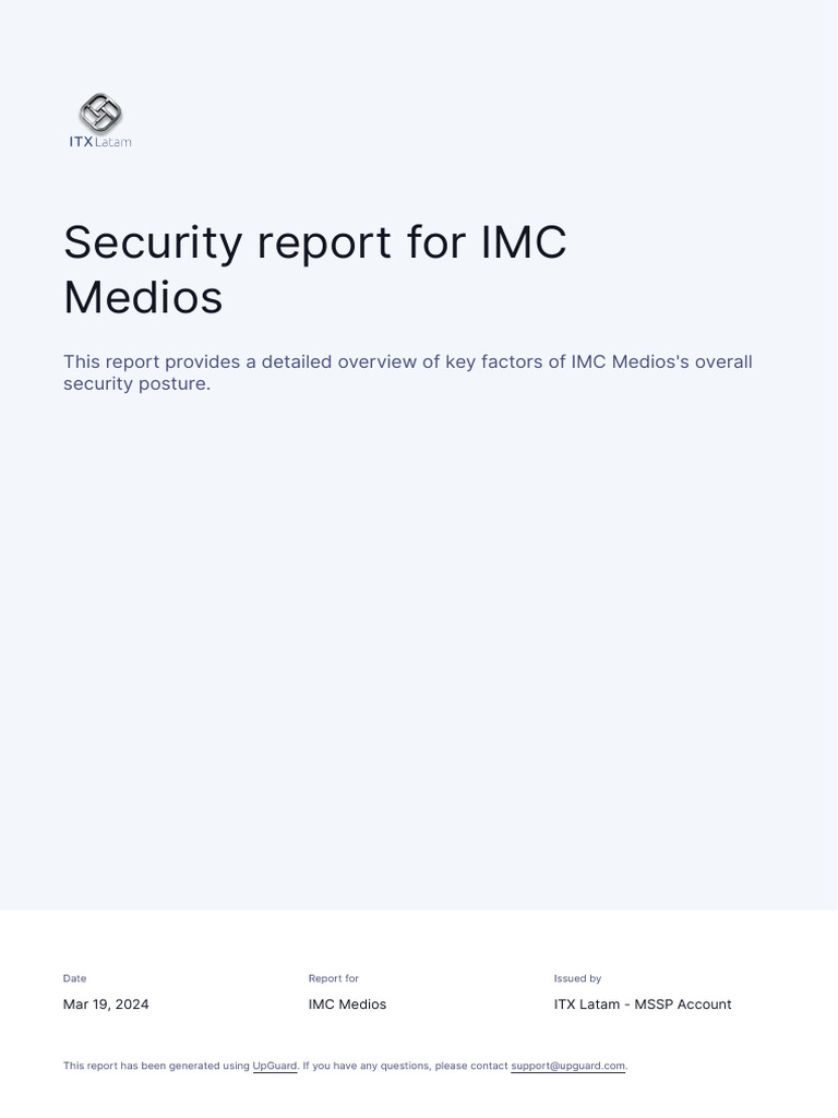Customer Detailed Report Imc Medios 2024-03-19 | PDF | Http Cookie | Transport Layer Security