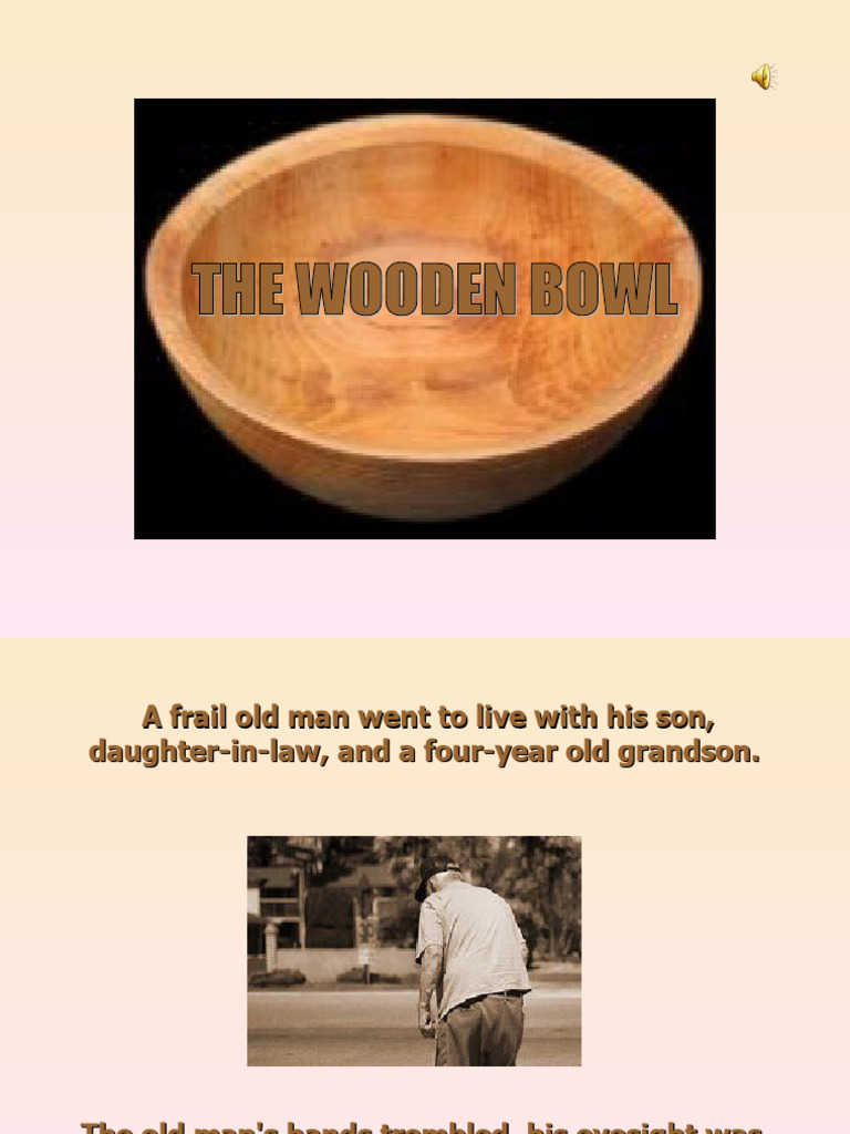 Wooden Bowl | PDF