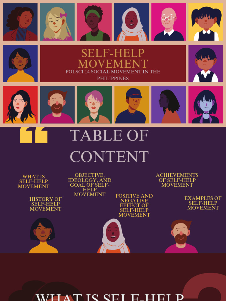 Self-Help Movement | PDF | Self Help | Personal Development