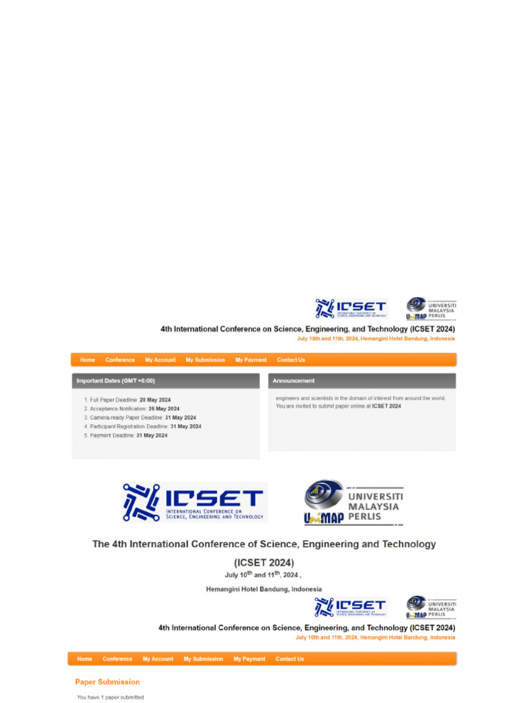 Icset 2024 | PDF