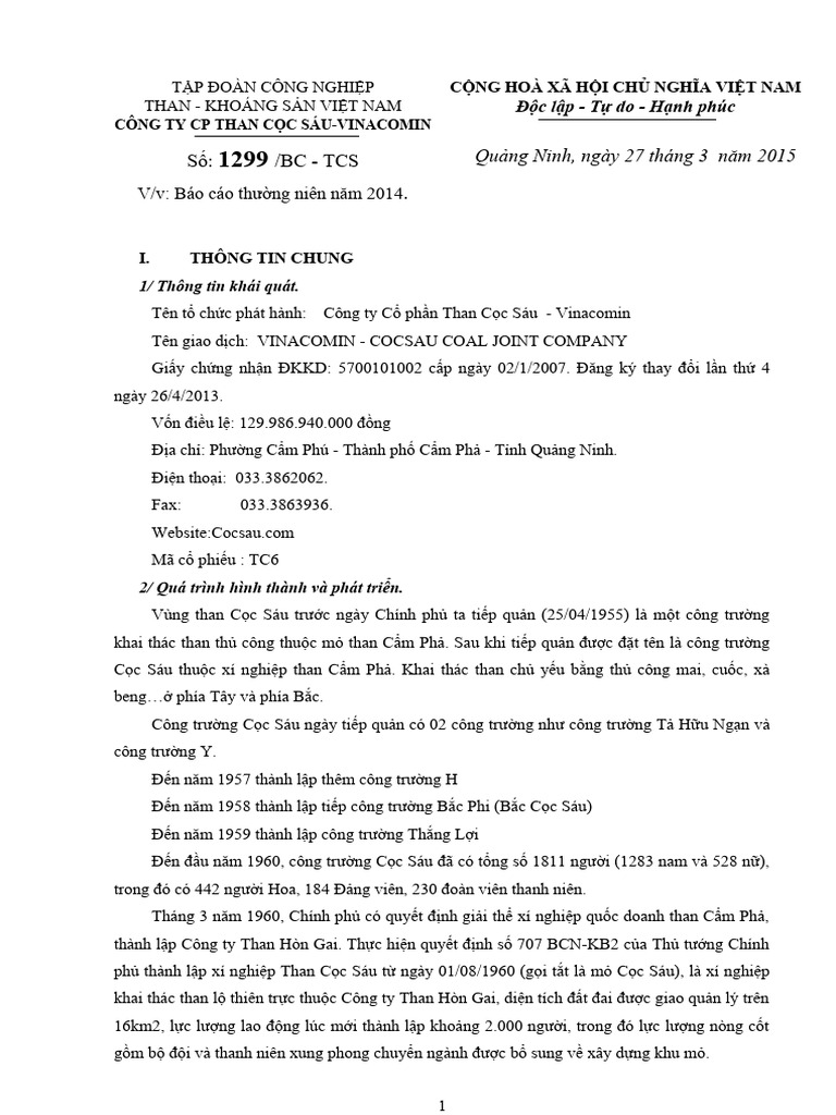 TC6 Baocaothuongnien 2014 | PDF