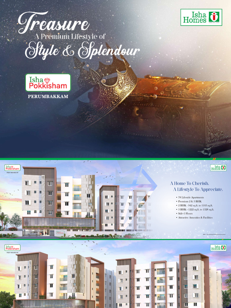 Isha_Pokkisham_Brochure | PDF