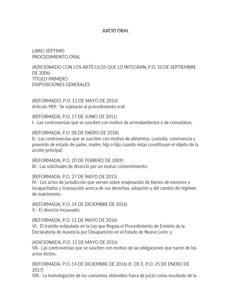 Proce Sal | PDF | Demanda judicial | Sentencia (ley)