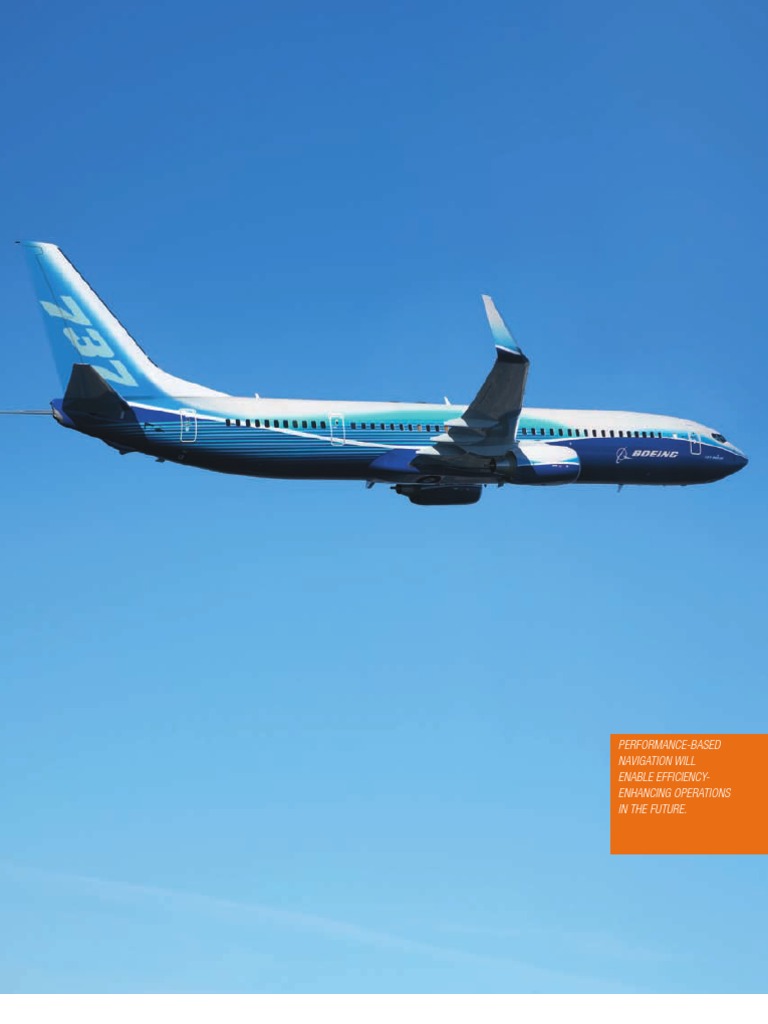 Boeing PBN Operations | PDF | Air Traffic Control | Aeronautics