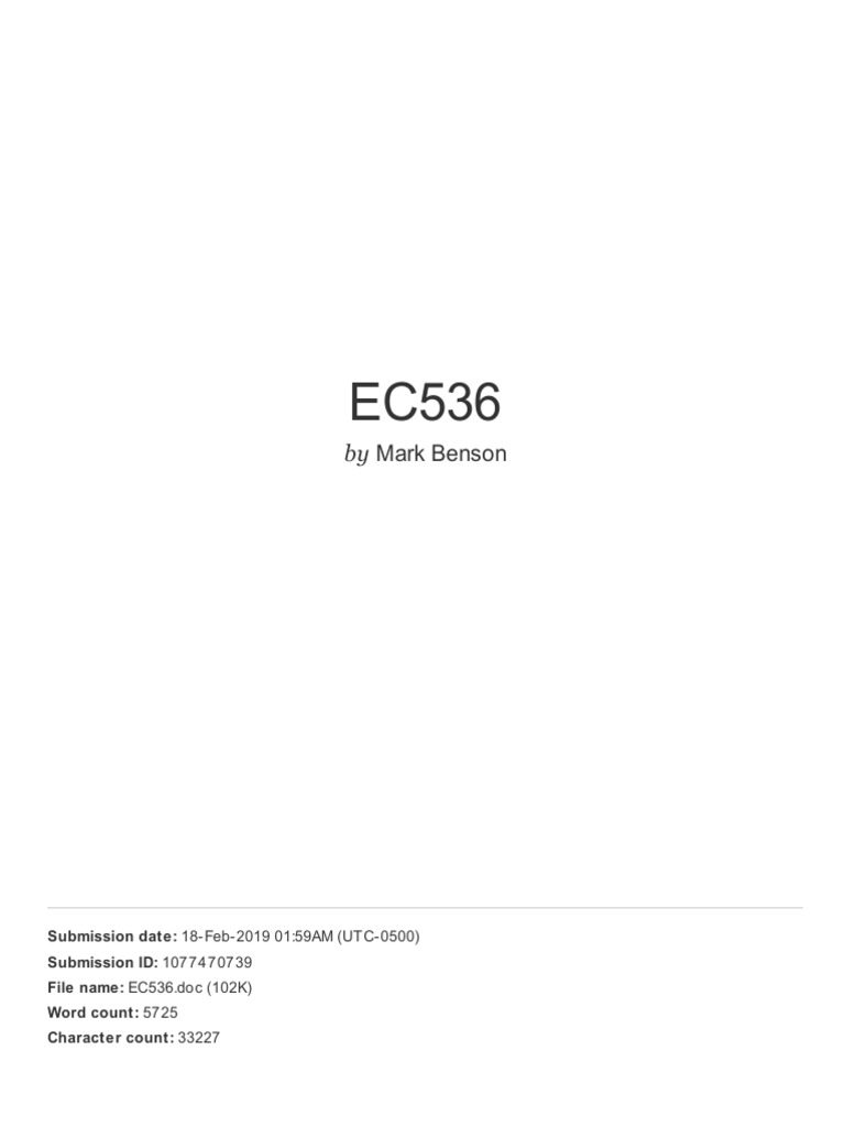 EC536 | PDF