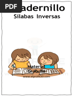 SÍLABAS INVERSAS Ac, Ec, Ic, Oc, Uc | PDF | Estudios de idiomas ...