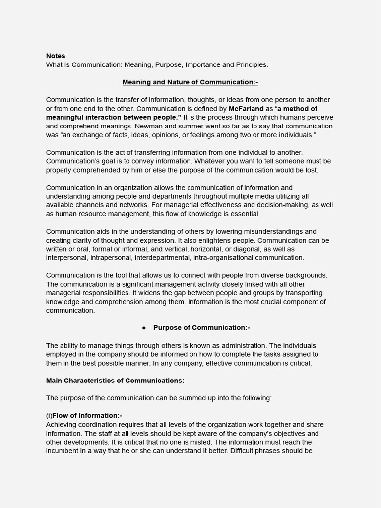 Business Communication | PDF | Communication | Information