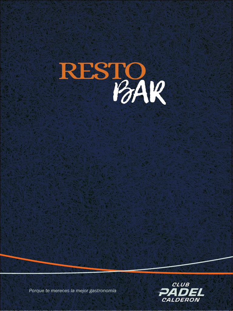 MENU RESTO BAR Compressed | PDF | ensalada | Cocina de las Americas