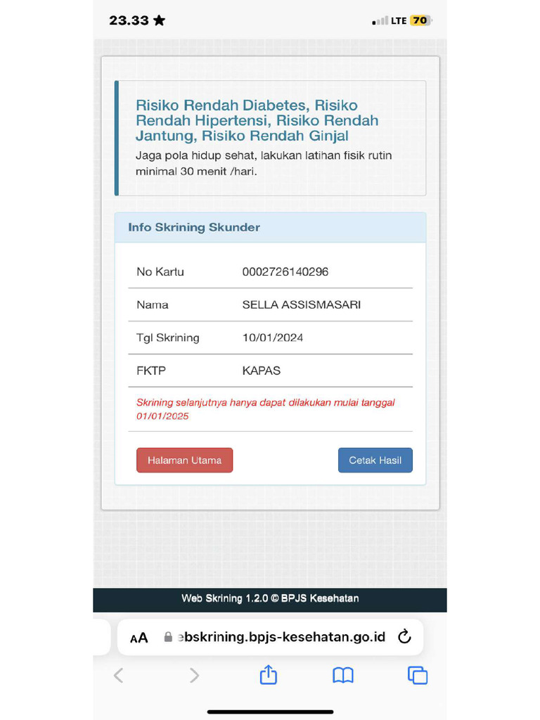 Sella Asisma Sari | PDF