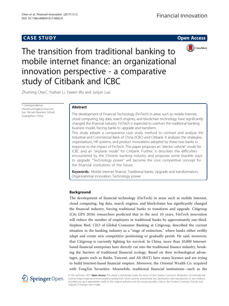 98d3aa43e076329daa434796149f1906 | PDF | Innovation | Citigroup