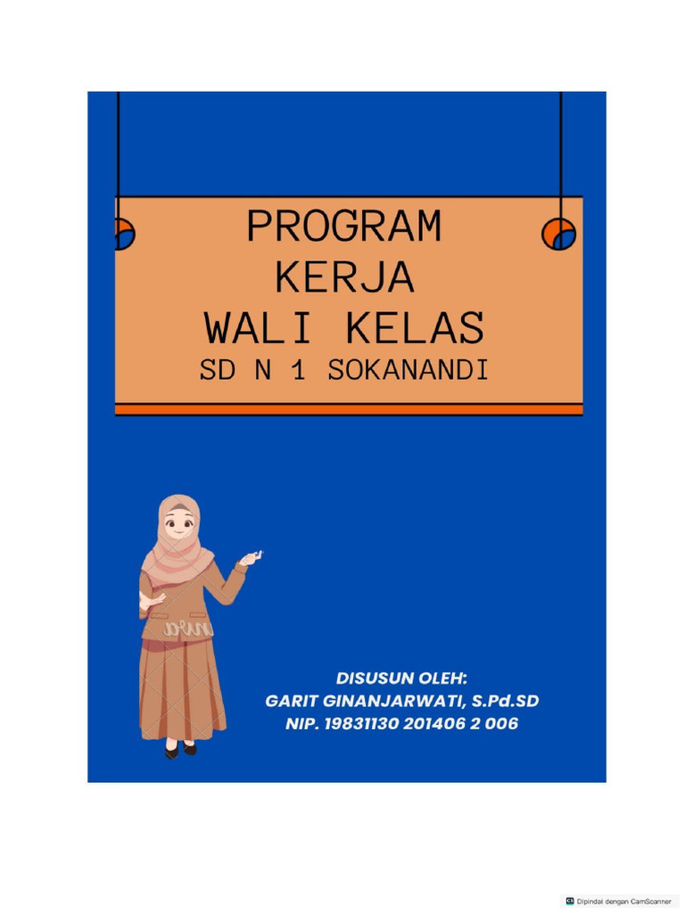 PROGRAM WALI KELAS(1) (2) | PDF