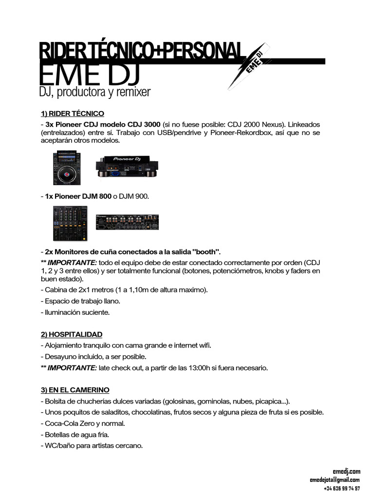 DJ Rider | PDF