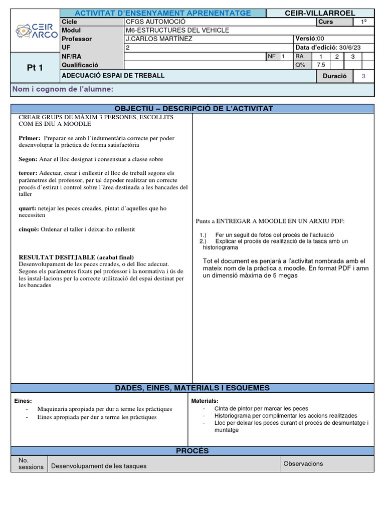 Pt1 m6 AU UF2 2023_24 | PDF