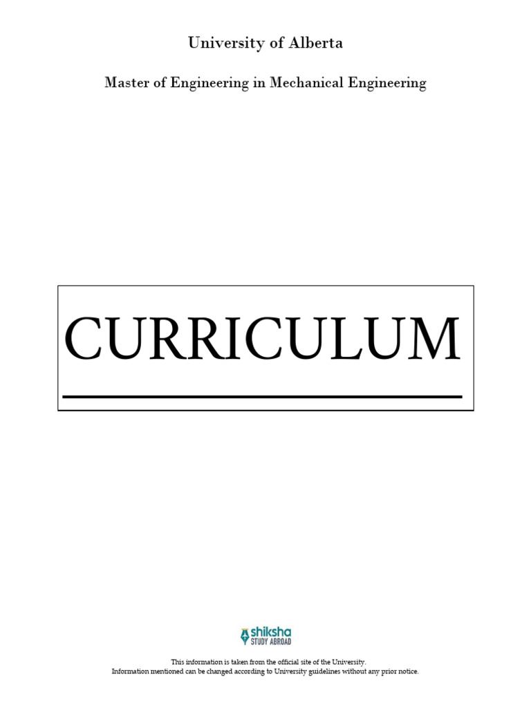 Curriculum 118202454821 | PDF | Fluid Dynamics | Mechanical Engineering