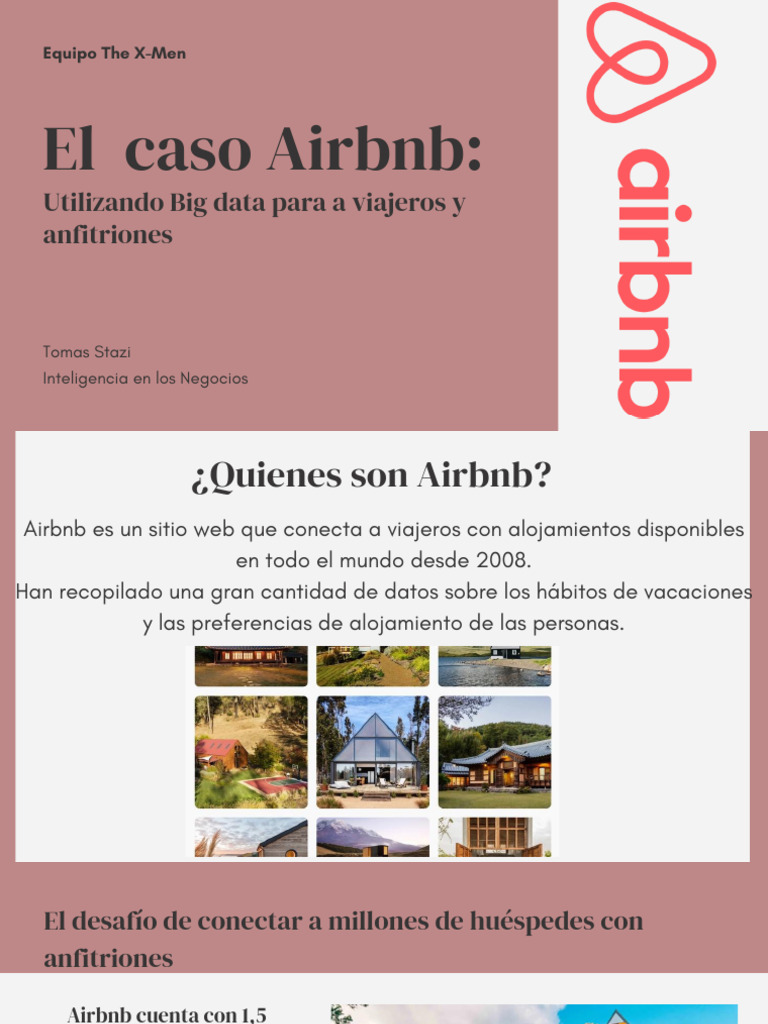 El Caso Airbnb | PDF | Big Data | Airbnb