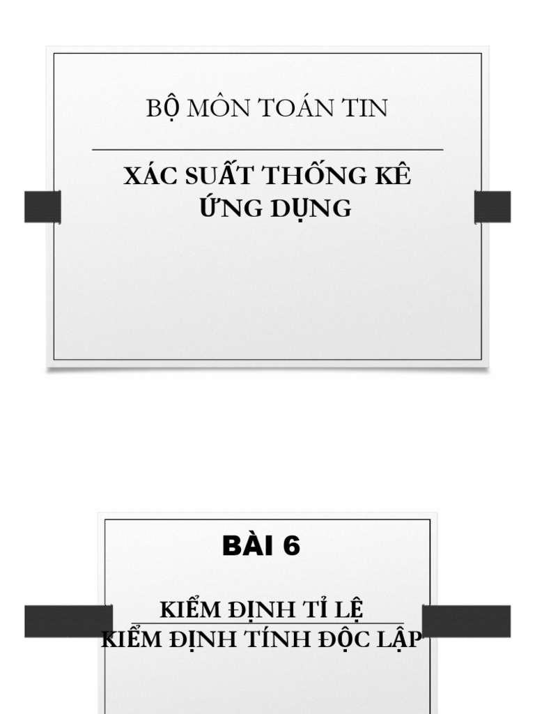 Bai6. So Sanh Cac Ti Le - KĐ Tinh Doc Lap | PDF