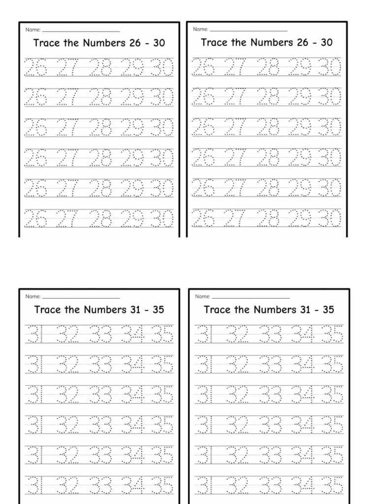 Counting Tracing | PDF