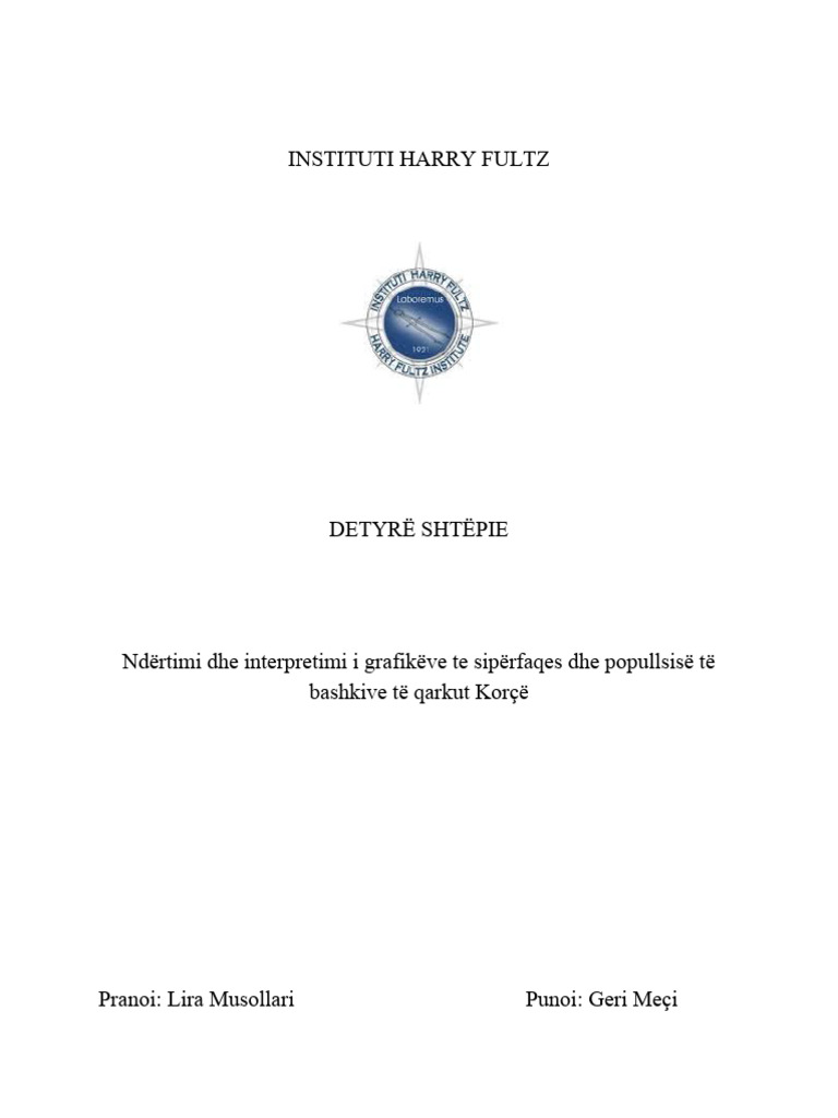 Gjeografi Qarqet | PDF