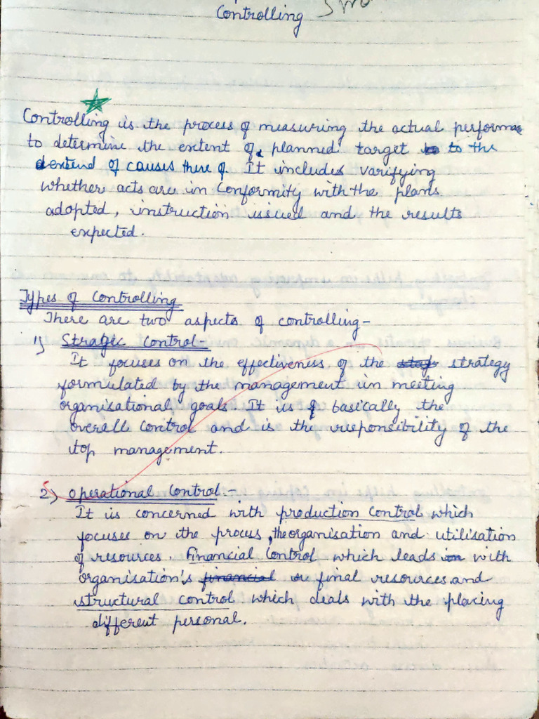 Unit 5 Control Pdf Science Cognitive Science