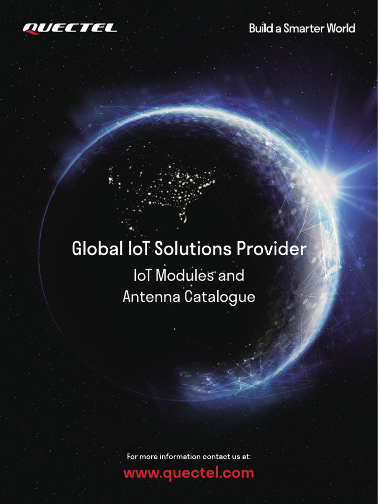 Quectel Product Brochure en V7.0 | PDF | Microsoft Windows | Windows 10