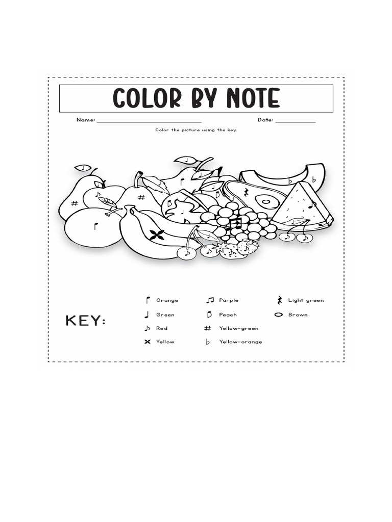 Color by Note Worksheets - 19967.jpg | PDF