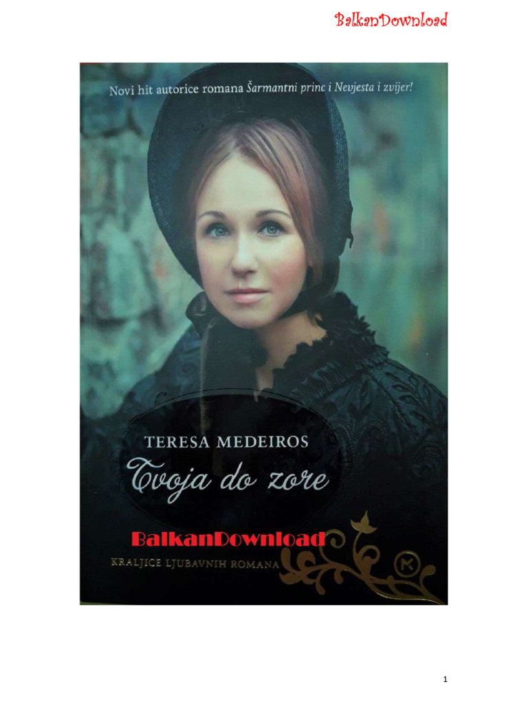 Teresa Medeiros - Tvoja Do Zore | PDF