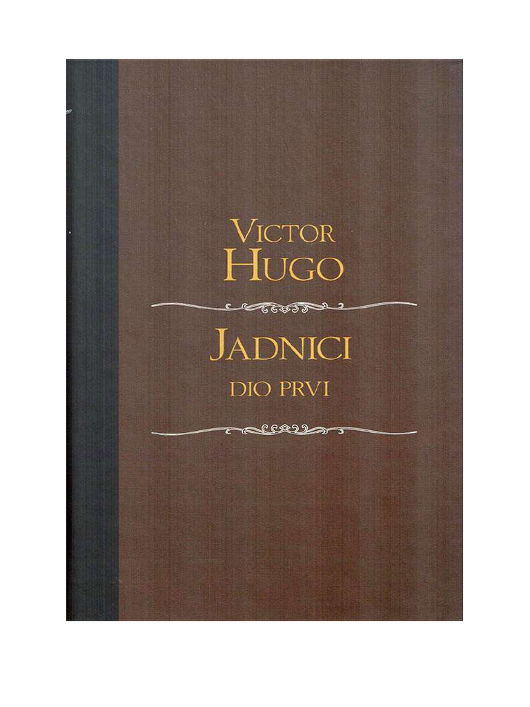 Victor Hugo - Jadnici (I. Dio) | PDF