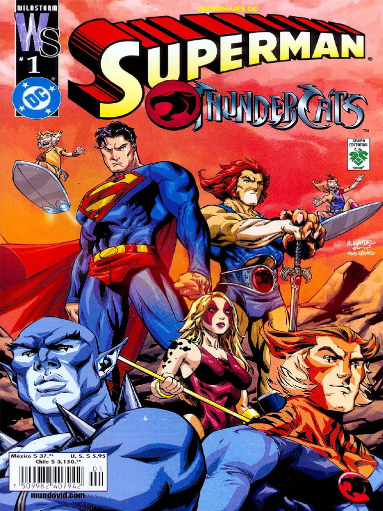 Superman - Thundercats | PDF