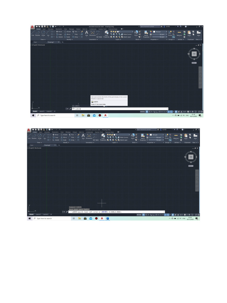 Instructiuni Incepatori Autocad | PDF