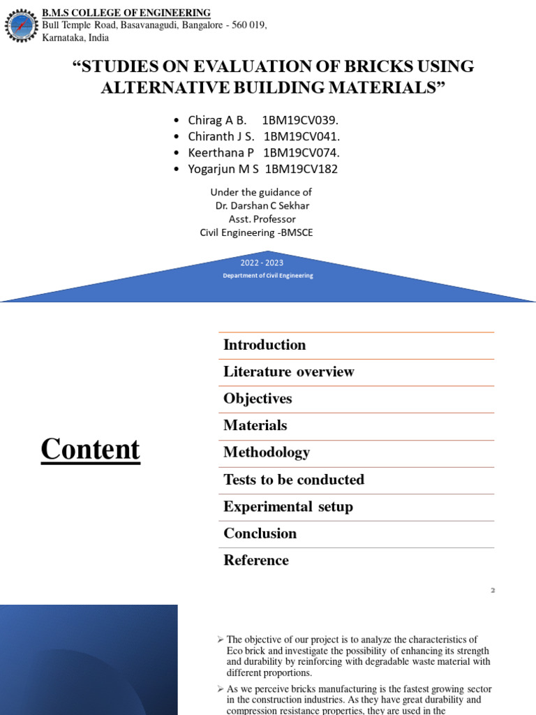 Brick Analysis | PDF | Brick | Fibers