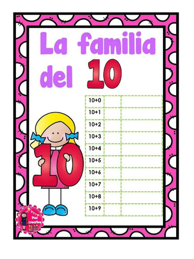 La Familia de Los Numeros | PDF