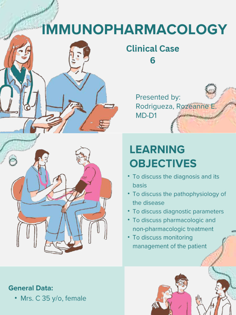 CASE-6-and-CASE-7-MS-and-SLE | PDF | Glucocorticoid | Biology