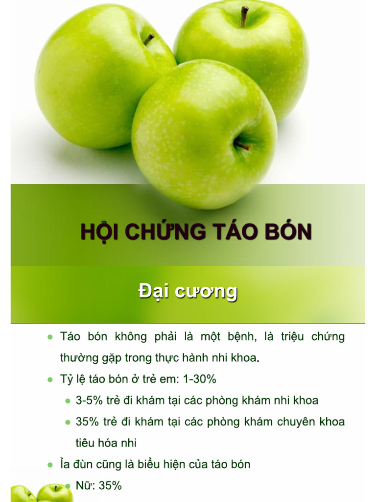 H I CH NG Táo Bón | PDF