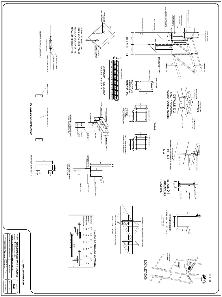Detalles Estructurales | PDF