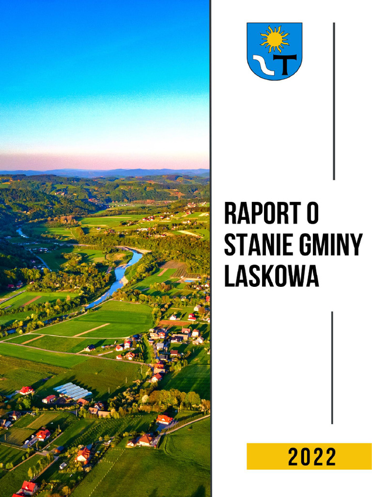 Raport o Stanie Gminy Za 2022 R. | PDF